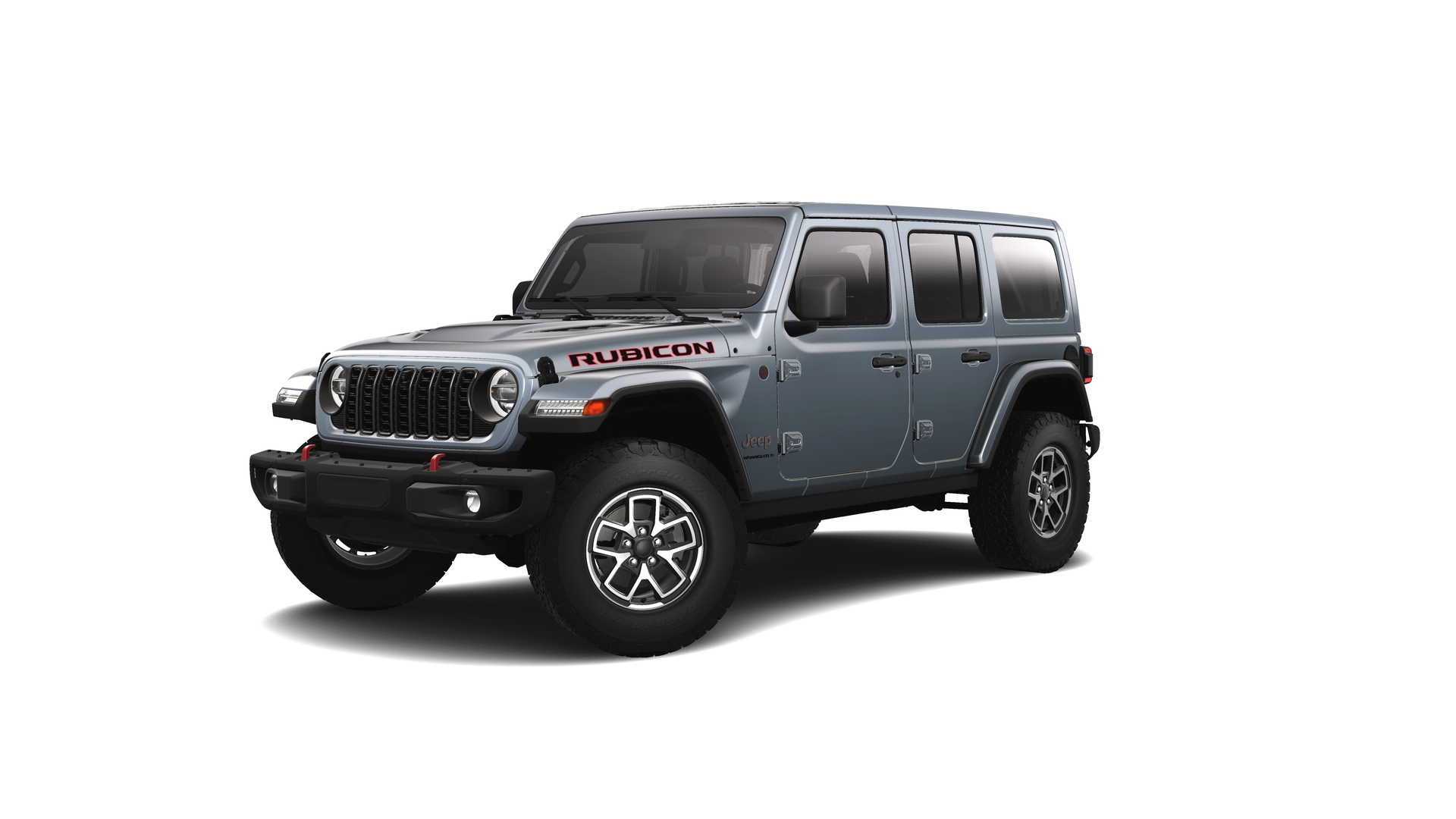 Jeep Wrangler Rubicon X 5D - Iconic Motors