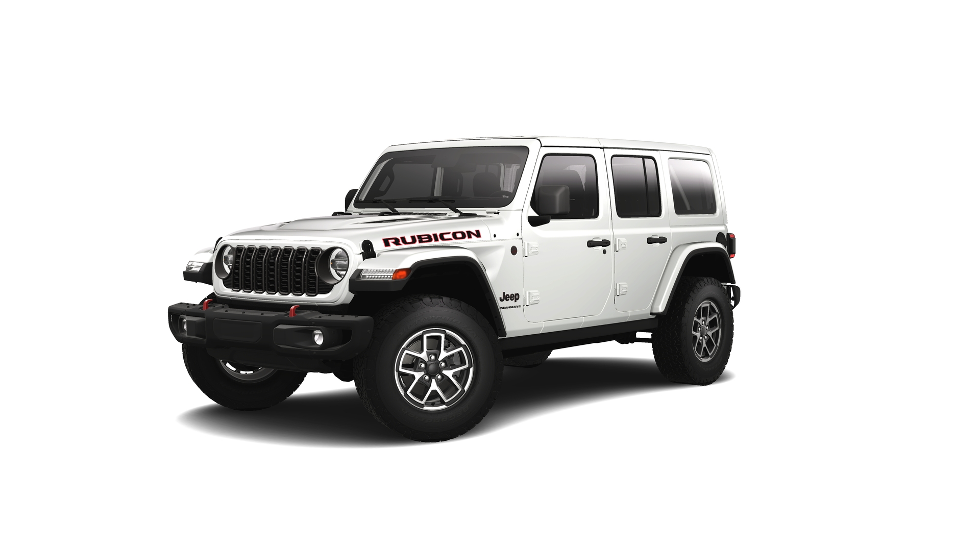 Jeep Wrangler Rubicon X 5D - Iconic Motors