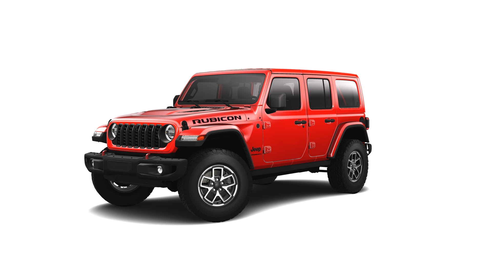 Jeep Wrangler Rubicon X 5D - Iconic Motors