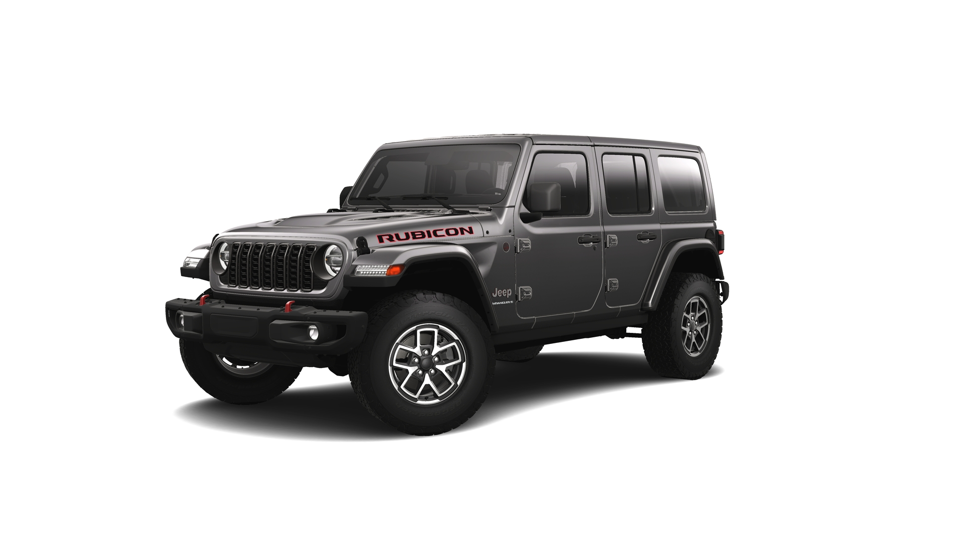 Jeep Wrangler Rubicon X 5D - Iconic Motors