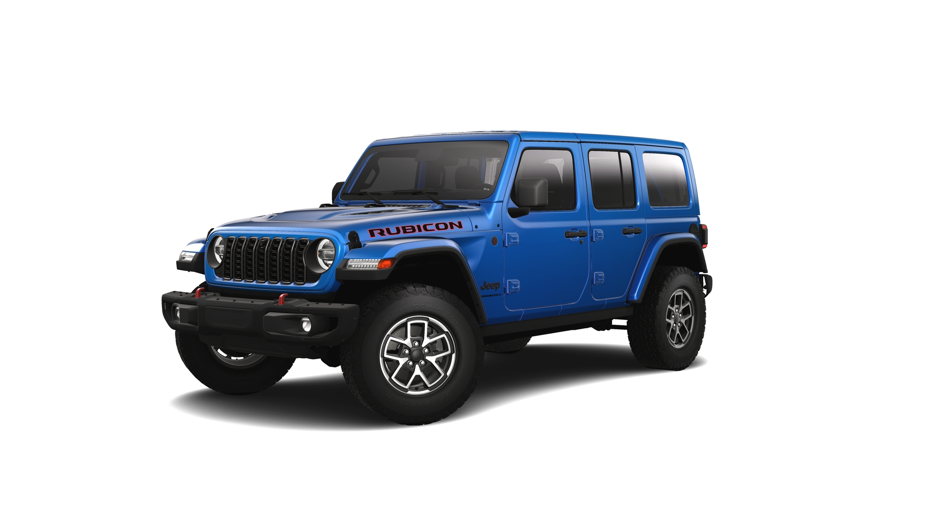 Jeep Wrangler Rubicon X 5D - Iconic Motors