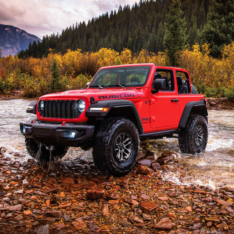 Jeep Wrangler - Iconic Motors